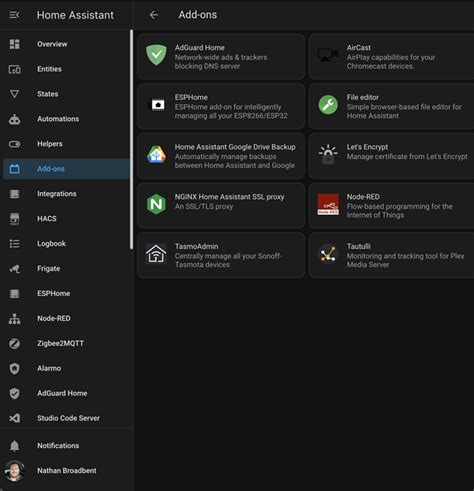 I Added Frequently Used Settings Pages To My Sidebar Entities Automations Integrations Etc