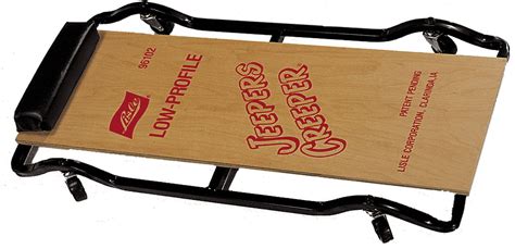 Creeper Low Profile Steel 36 4 Wheel