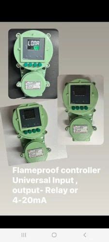 FLAMEPROOF ENCLOSURE FOR TEMPERATURE CONTROLLER Flame Proof Digital Temperature Indicator