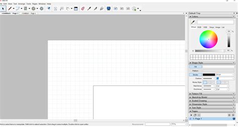 Solved Creating Border An Equal Distance From Page Edge Layout
