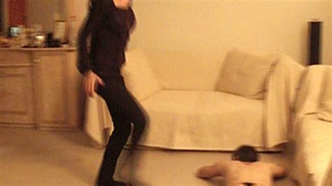 My Human Trampoline Mistress Maria Clips4sale