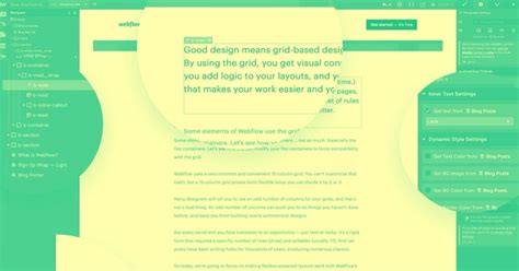 Webflow For Blogging Steps To Getting Started Webflow Blog