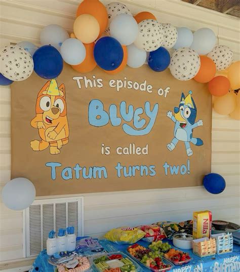 Bluey Birthday Party Artofit