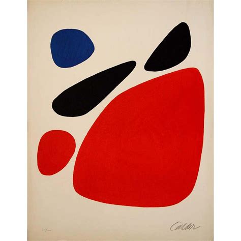 Alexander Calder Art 285 For Sale At 1stdibs Calder Paintings Calder Art For Sale