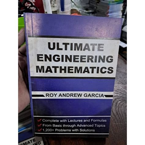 Ultimate Engineering Mathematics Eng Garcia Shopee Philippines