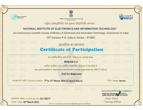 Vlsi Fpga Verilog Semiconductors Nielit Learning Innovation