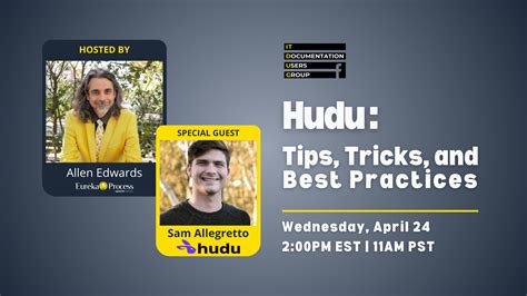 Official Hudu Subreddit