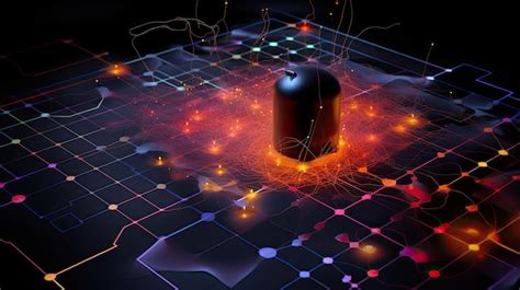 Premium Ai Image Quantum Measurement Process Capturing Quantum States