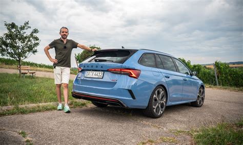 Skoda Octavia Rs Combi Facelift 2026 Im Fahrbericht Wie Viel Sport