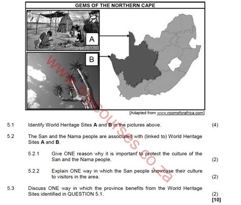 Grade 12 Tourism June Exam Papers And Memos My Courses