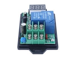 DC V Voltage Monitor Module Programmable Relay Switch