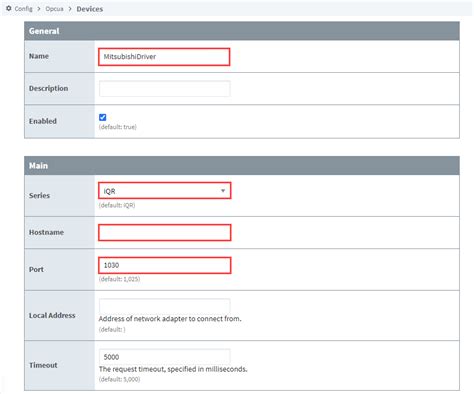 Mitsubishi TCP Driver Ignition User Manual