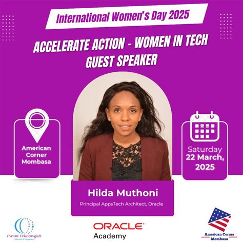 Womensmonth Pwaniteknowgalz Oracleacademy Womenintech Java Sql