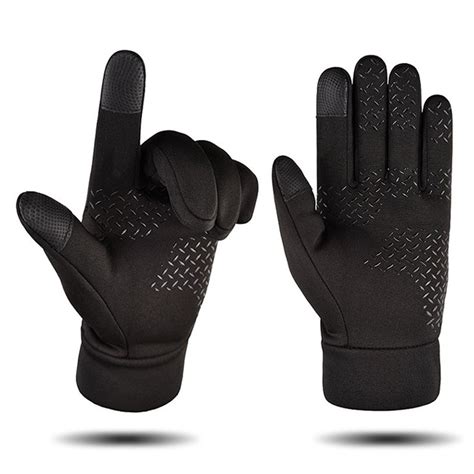 Guantes De Invierno Táctiles Jadeshay Para Hombre M L Xl De Neopreno