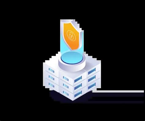 best database server security illustration download in png and vector format