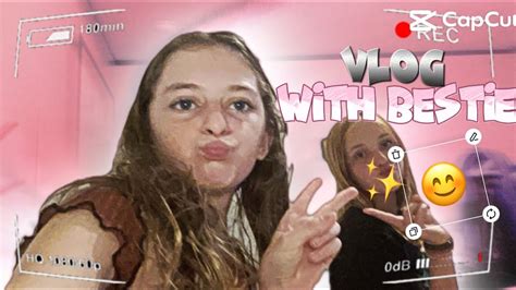 Vlog Sleepover With Bestie Youtube