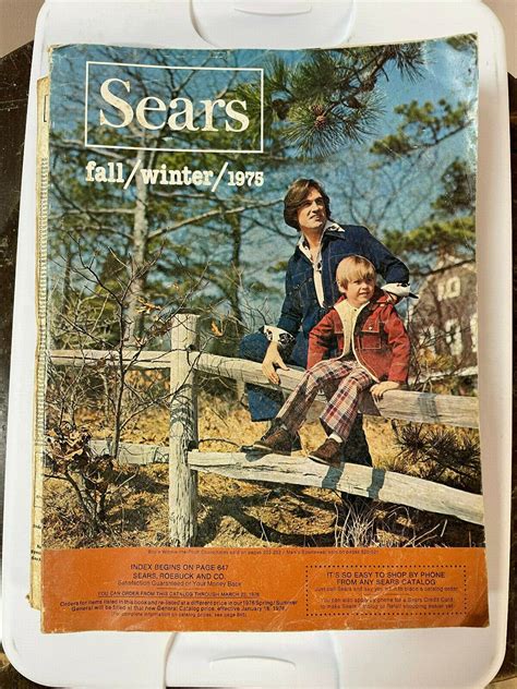 Vintage Sears Catalog Fall Winter 1975 Man On Page 602 Boxer Blooper