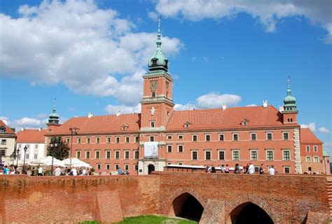 Royal Palace In Warsaw Editorial Stock Image Image Of Europe 65284384