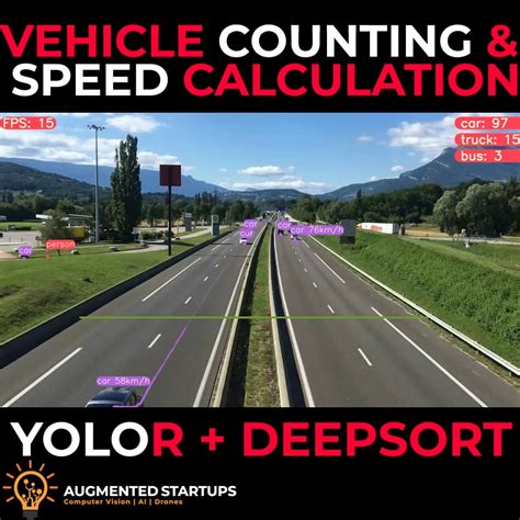 Project Vehicle Counting Speed Calculation Using Yolor Deepsort