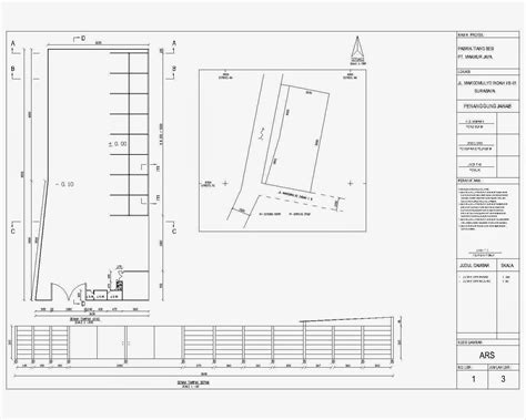 Jasa Gambar Autocad Surabaya HASIL KARYA
