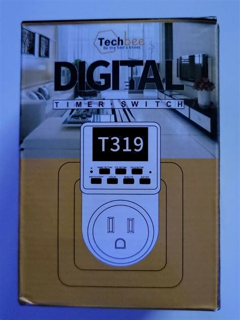 Techbee Digital Timer User Manual