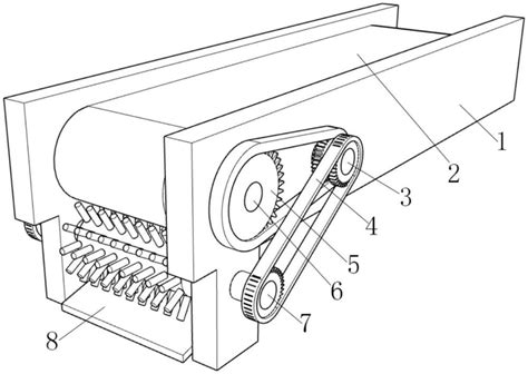 一种玻璃生产上料装置的制作方法