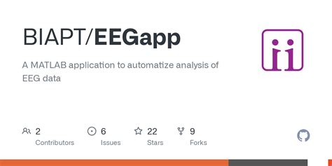 GitHub BIAPT EEGapp A MATLAB Application To Automatize Analysis Of EEG Data