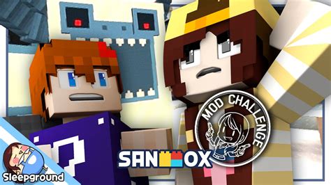 눈싸움 시작 마인크래프트 모드 챌린지 알파 예티 Mod Challenge 잠뜰 Youtube