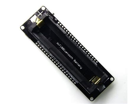 Módulo Esp32 Con Slot Batería 18650 Afel