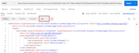How To Use Postman To Connect With Business Central Apis Business