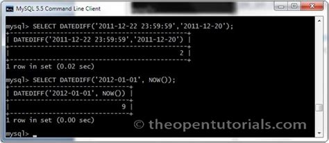 Date And Time Functions IByteCode Technologies