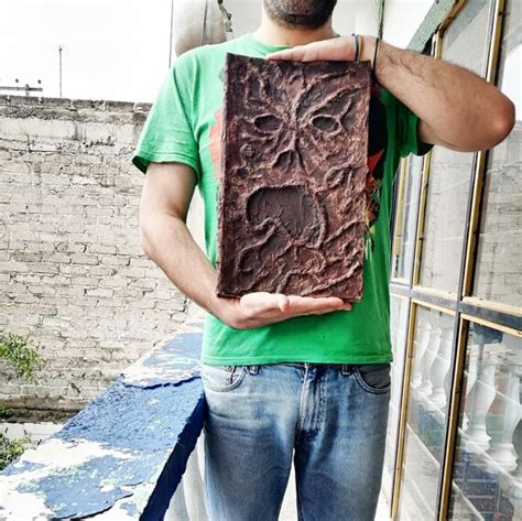 Evil Dead Necronomicon Prop Replica Large Size Etsy Uk