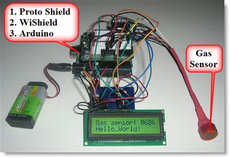 quickpost arduino alcohol gas sensor wishield lcd didier stevens