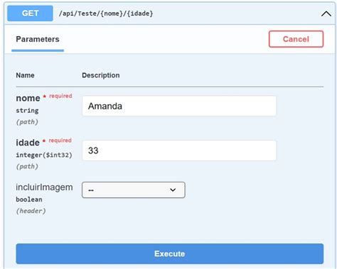 ASP NET Core Recebendo parâmetros