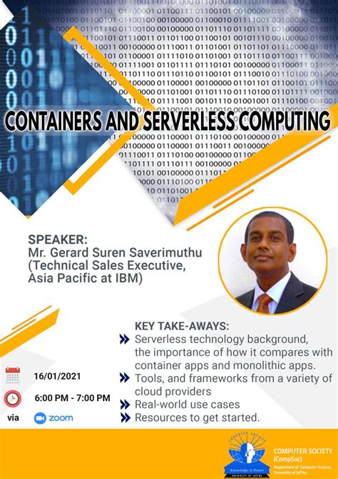 Compsoc Uoj On Linkedin Serverless Serverlesscomputing Compsocuoj
