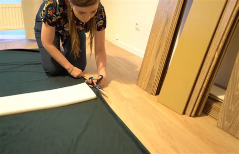 Супер бюджетное стильное и мягкое изголовье для кровати — по силам каждому