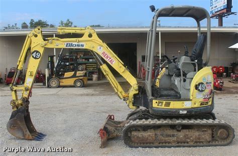 Yanmar Vio27 5 Specs Boom Stick Option Hex 1 Dimensions