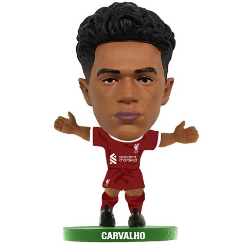 Uilas Liverpool Fc Soccerstarz 2024 Carvalho Tm 03531 Sports Product