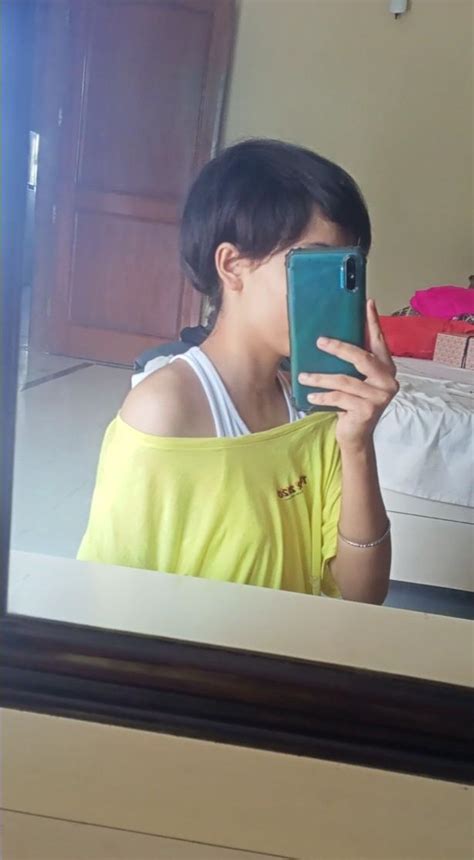 I Tried A Fake Pixie Cut On Myselfcan U Guys Critique This R