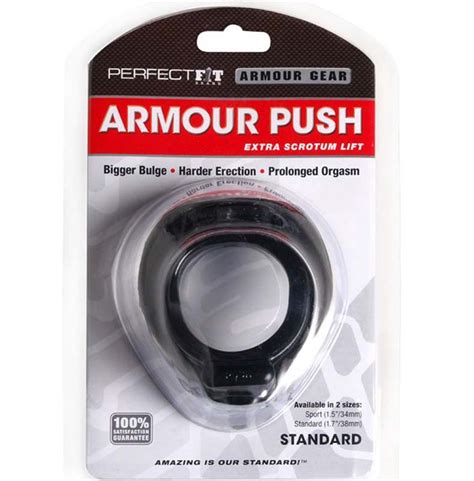 Perfect Fit Armour Push Standard Cock Ring Shop