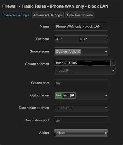 vlan setup help is this possible or better to use firewall zones