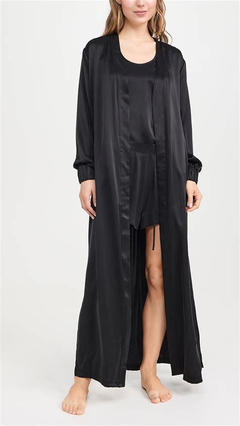 Lunya Washable Silk Long Robe Shopbop