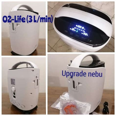Promo Oxygen Concentrator O2 Life Kapasitas 3 Lpm Mesin Oksigen Diskon