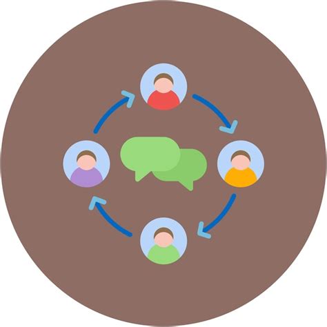 Premium Vector Community Vector Illustration Style