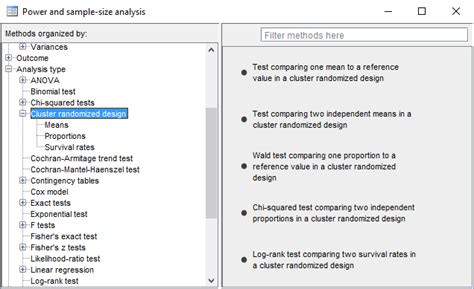Power Analysis For Cluster Randomized Designs New In Stata 15