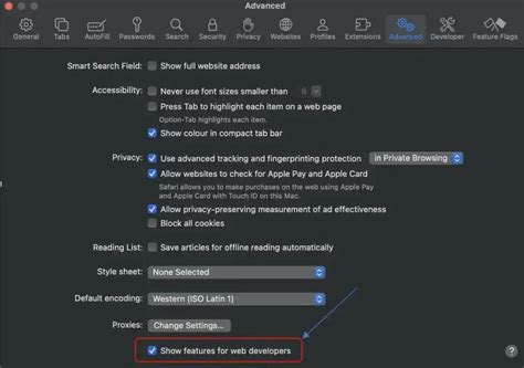 how to debug in apple safari browser geeksforgeeks