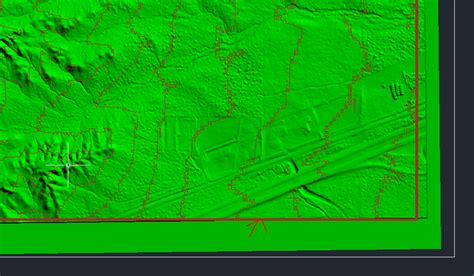 solved creating contours from a tif why are my contours closing