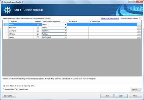 Importing Data From External Sources Kentico Xperience 81 Documentation