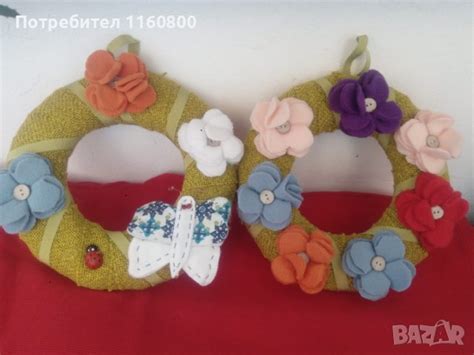 Ръчно изработени венци в Декорация за дома в гр Хасково Id40143825 Bazar Bg