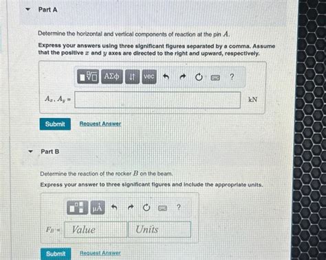 solved determine the horizontal and vertical components of